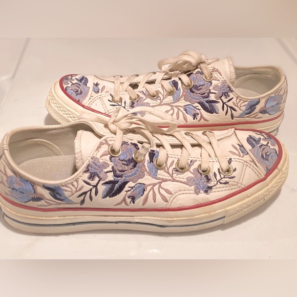 Converse | Shoes | Converse Chuck Taylor 7 Low Parkway Floral ...